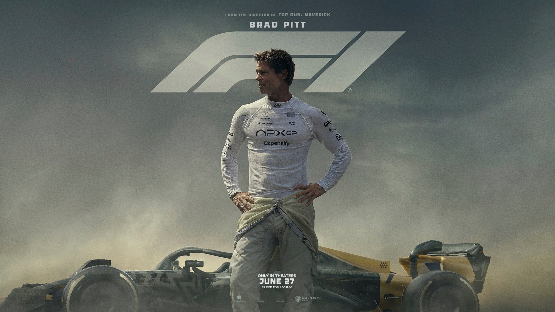 REVEALED: Check out the global artwork for the new ‘F1’ movie | Formula 1®